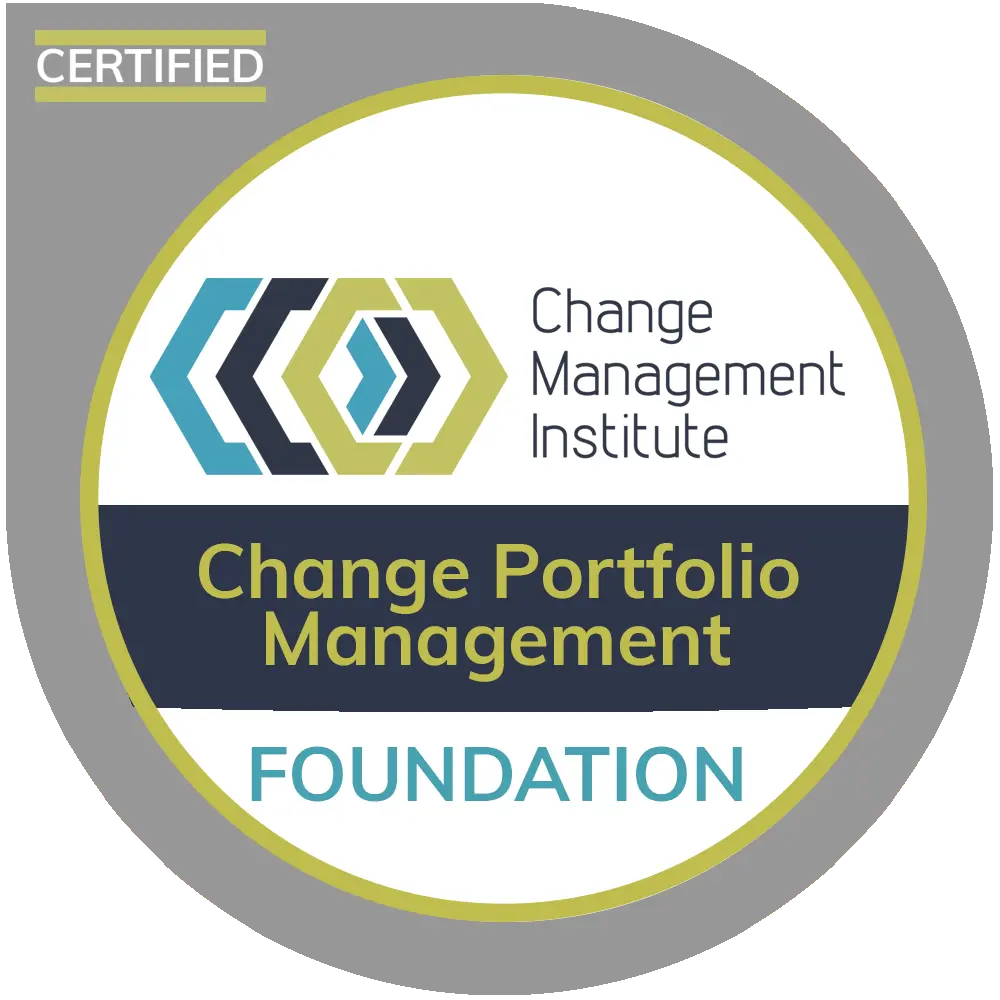 Change Portfolio Management Foundation training - January | Change ...