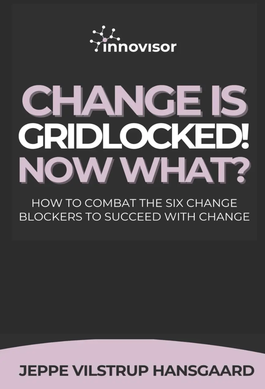 Book Club: Change is Gridlocked! Now What? | Change Management Institute