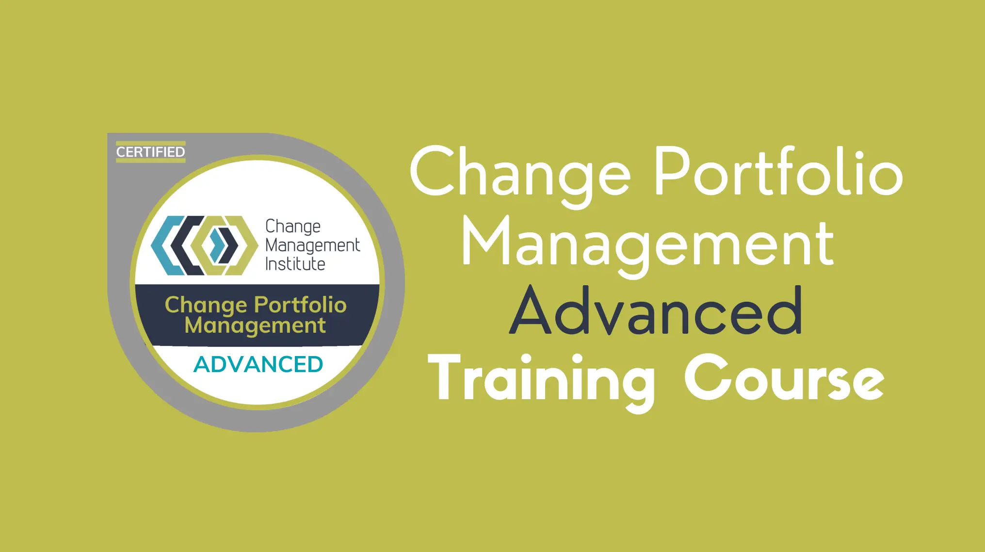 Change Management Institute