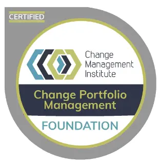 Change Portfolio Management Foundation training - February | Change Management Institute